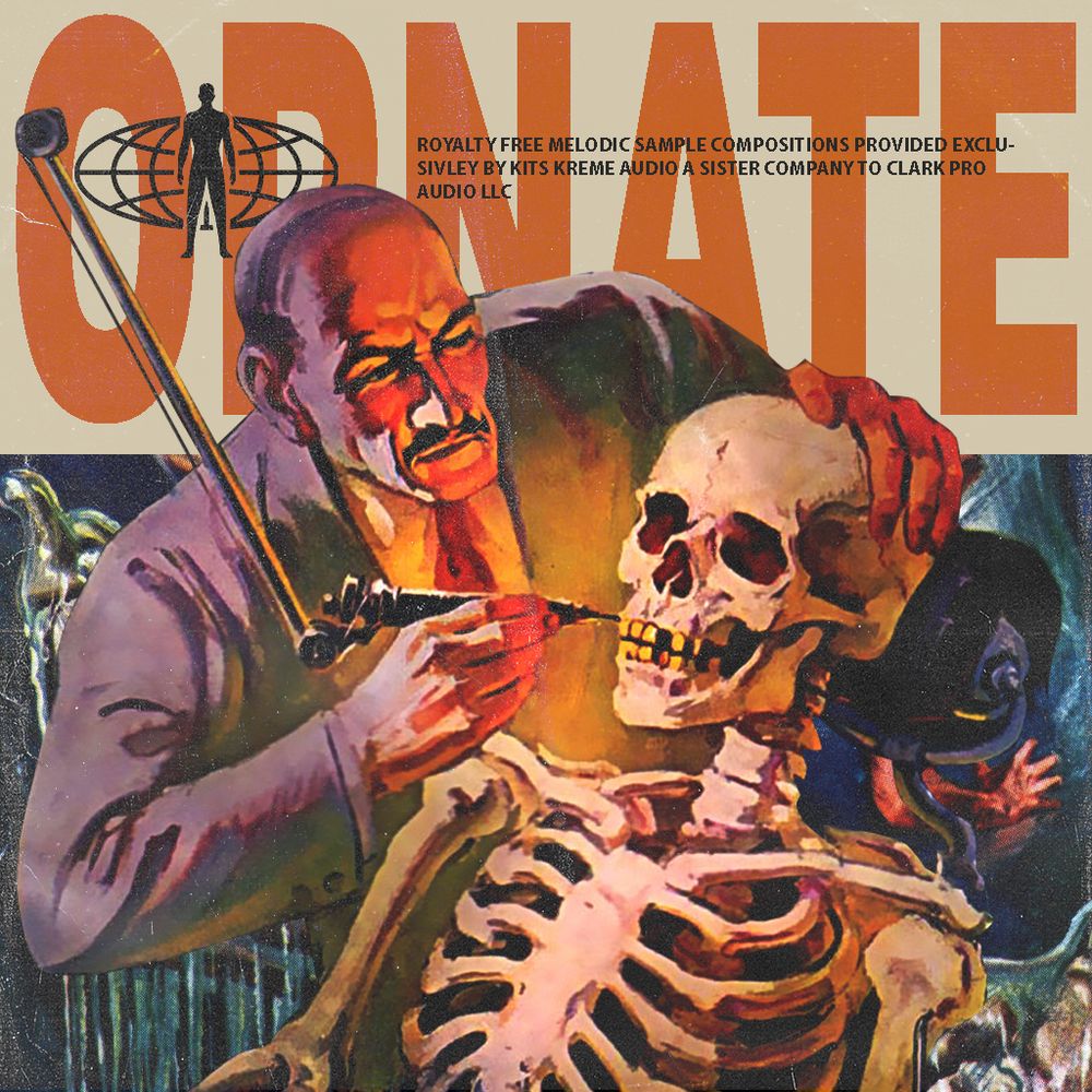 Ornate Melodies Sample Pack by Kits Kreme | LANDR Samples