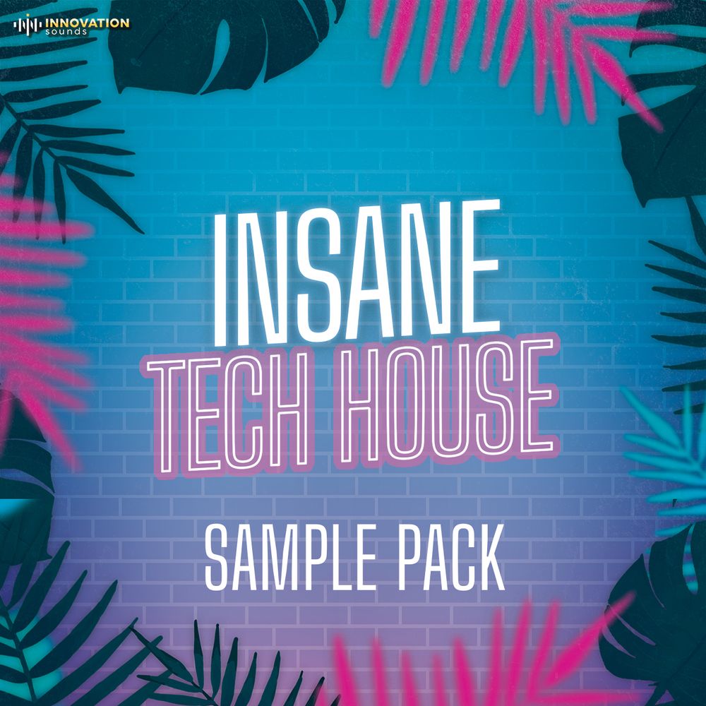 Insane - Tech House Sample Pack Sample Pack | LANDR Samples