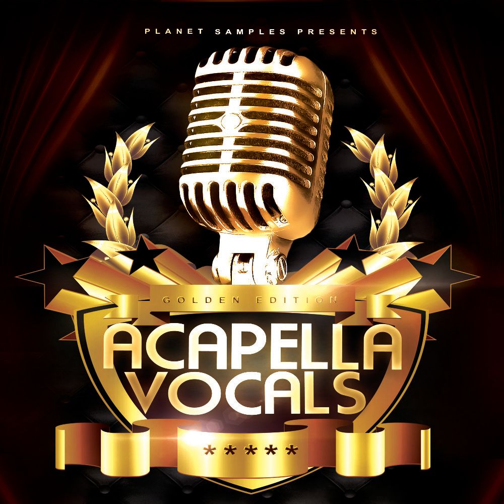 Acapella Vocals Vol.3 Sample Pack | LANDR Samples