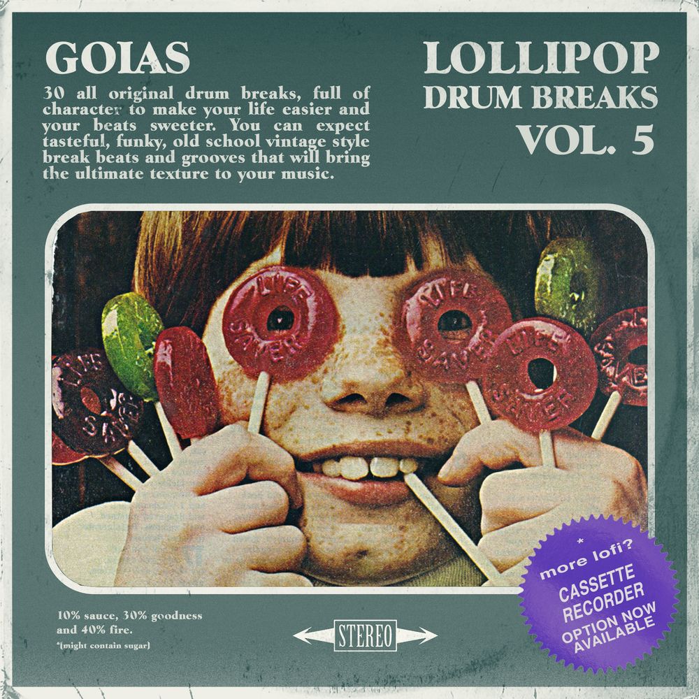 LOLLIPOP BREAKS Vol. 5 Sample Pack | LANDR Samples