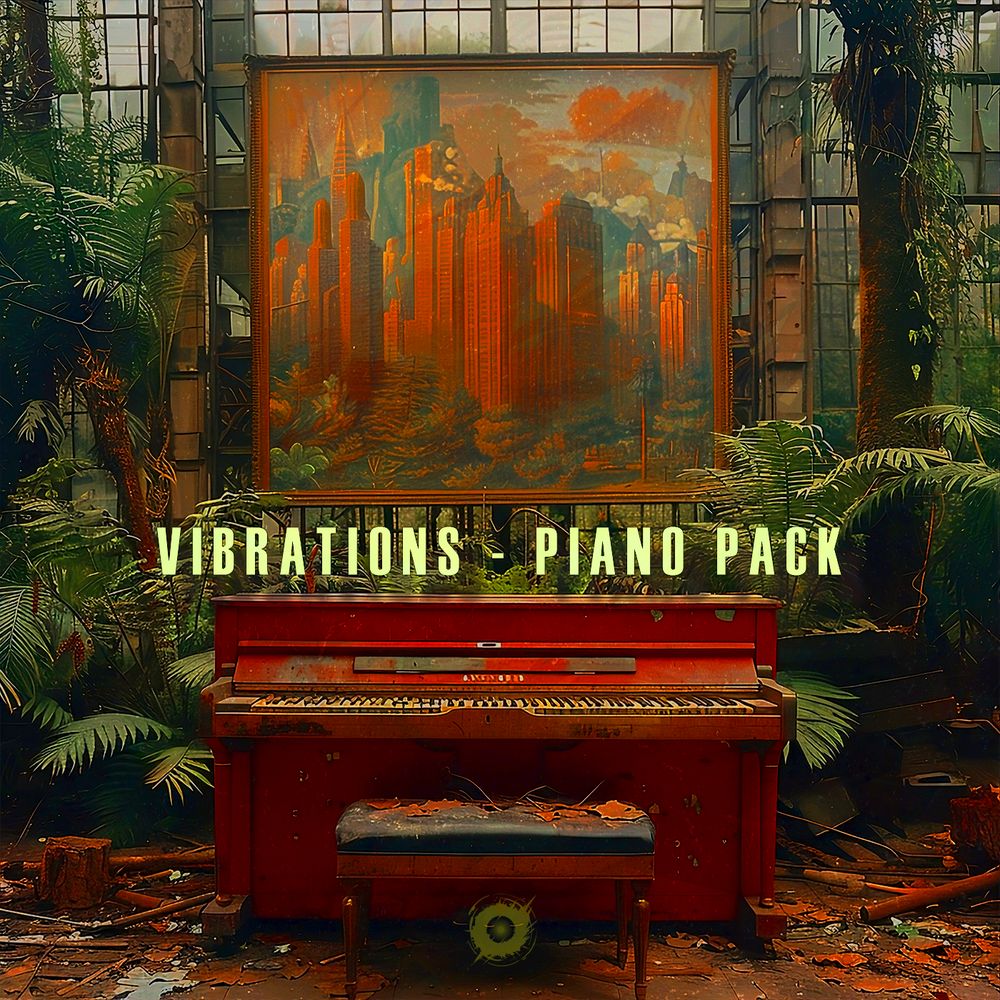 Vibrations - Piano Pack Sample Pack | LANDR Samples