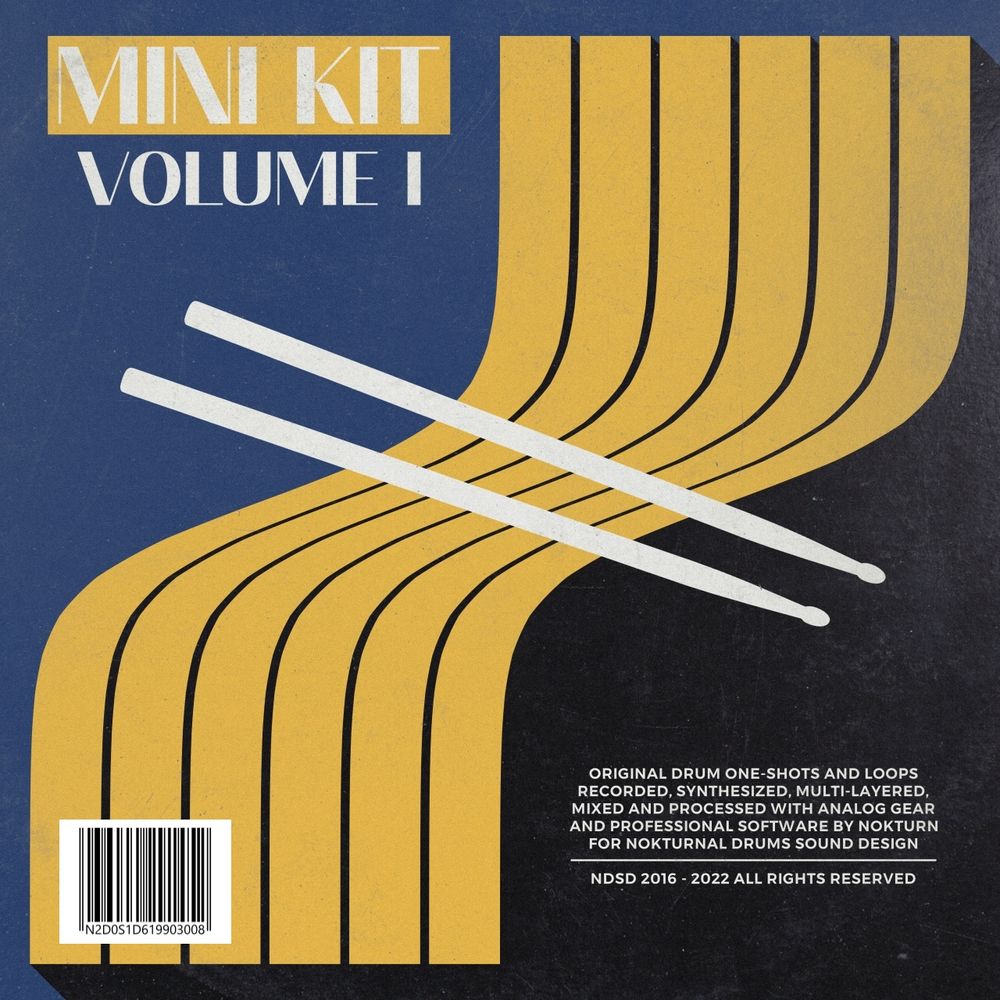 Mini Kit Vol.1 Sample Pack | LANDR Samples