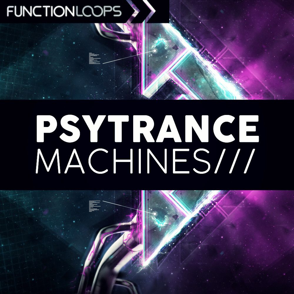 Psytrance Machines Sample Pack | LANDR Samples