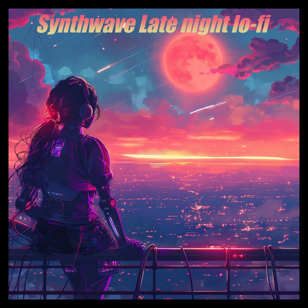 Synthwave Late Night Lo-fi Sample Pack | LANDR Samples