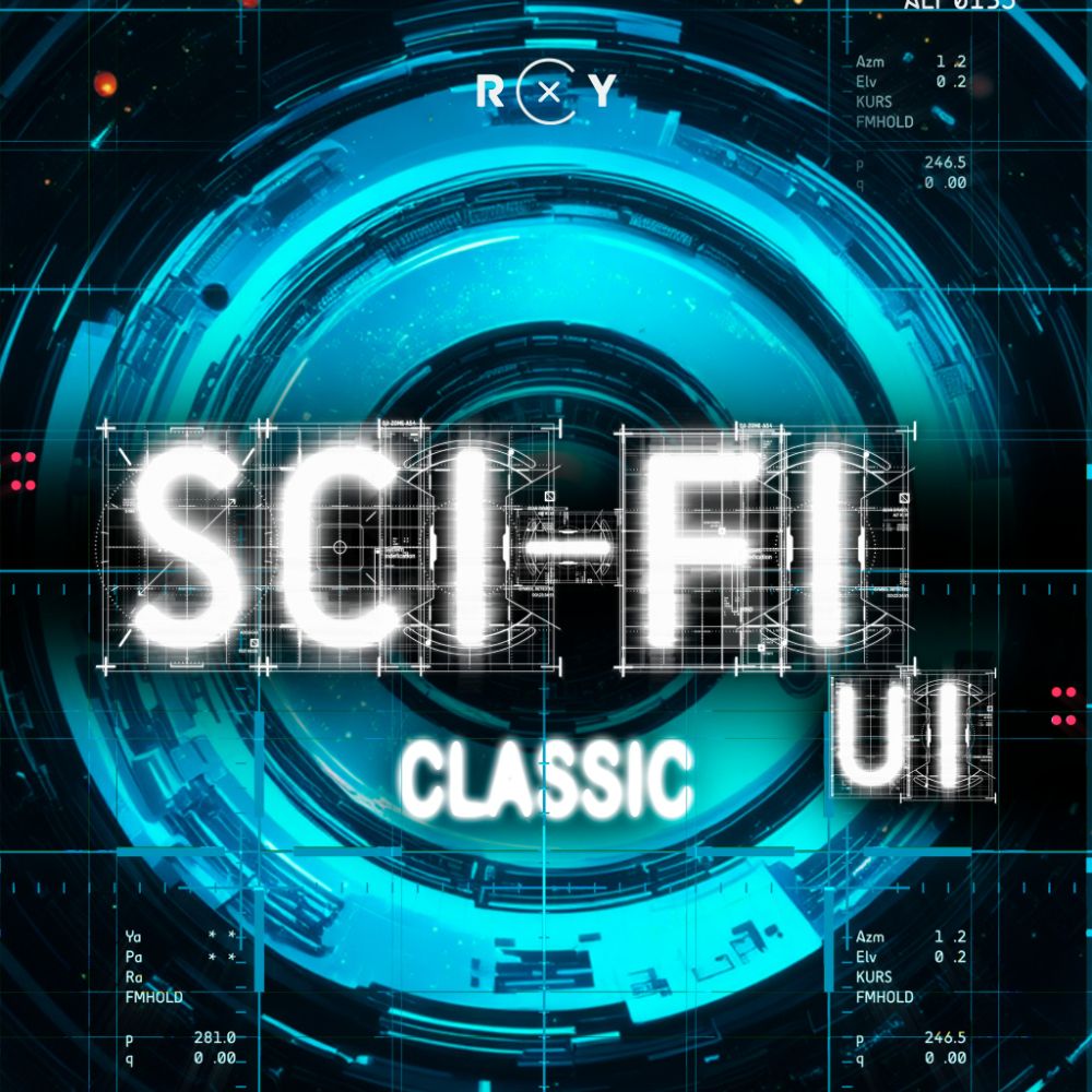 Sci-Fi UI Classic Sample Pack | LANDR Samples