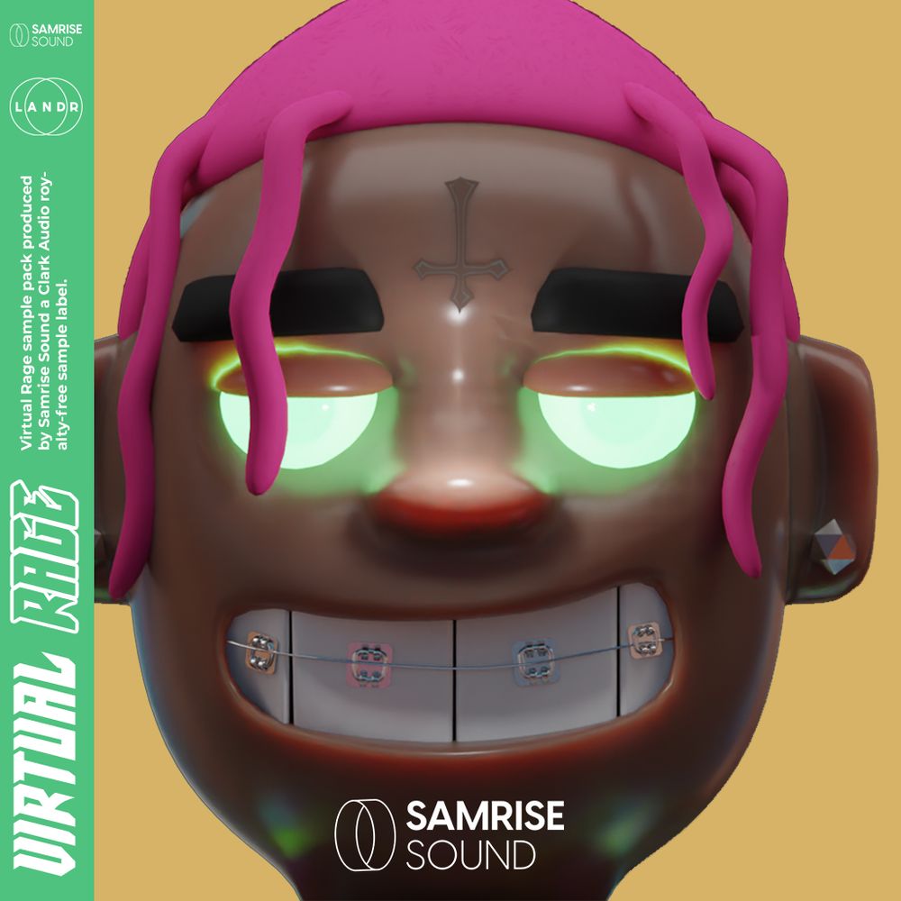 Virtual Rage - Trap & HyperPop Sample Pack | LANDR Samples