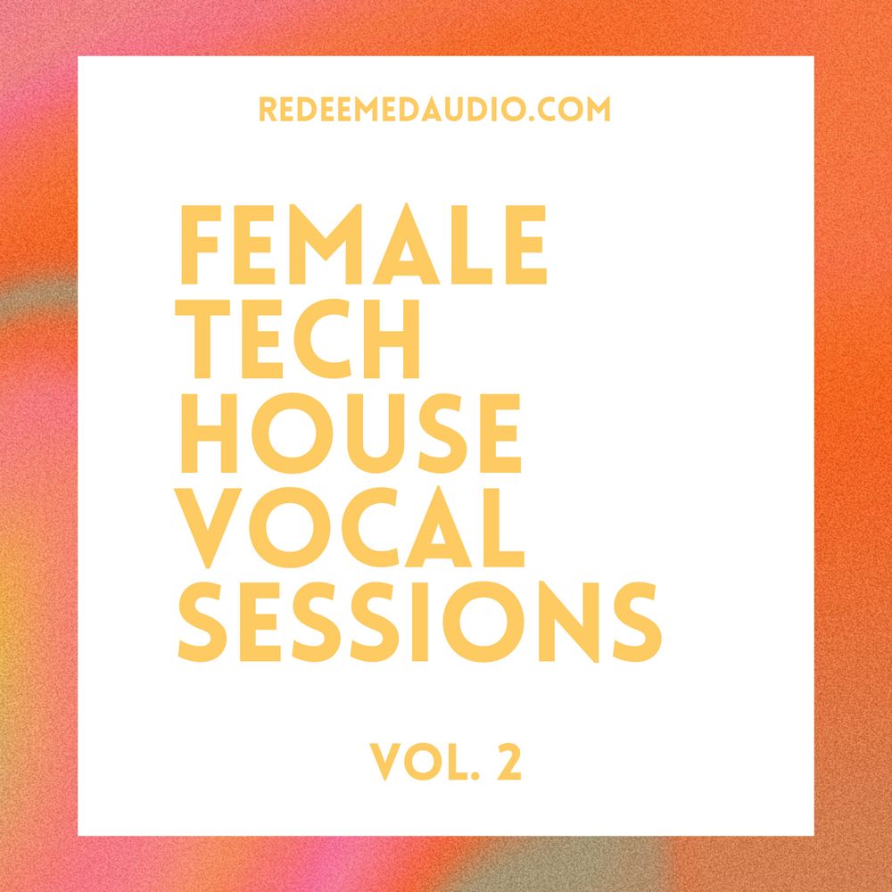 Female Tech House Vocal Sessions Vol. 2 Sample Pack | LANDR Samples