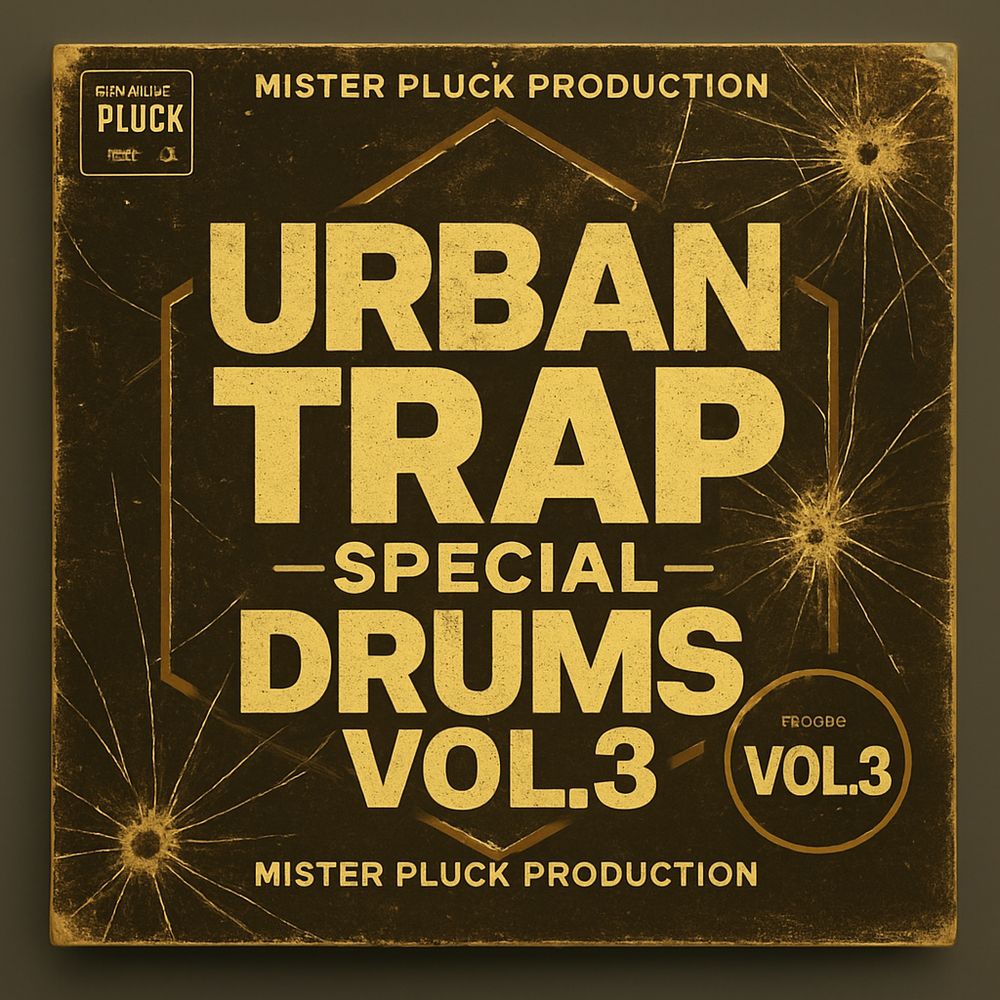 Urban Trap Special Drums Vol.3 Sample Pack | LANDR Samples