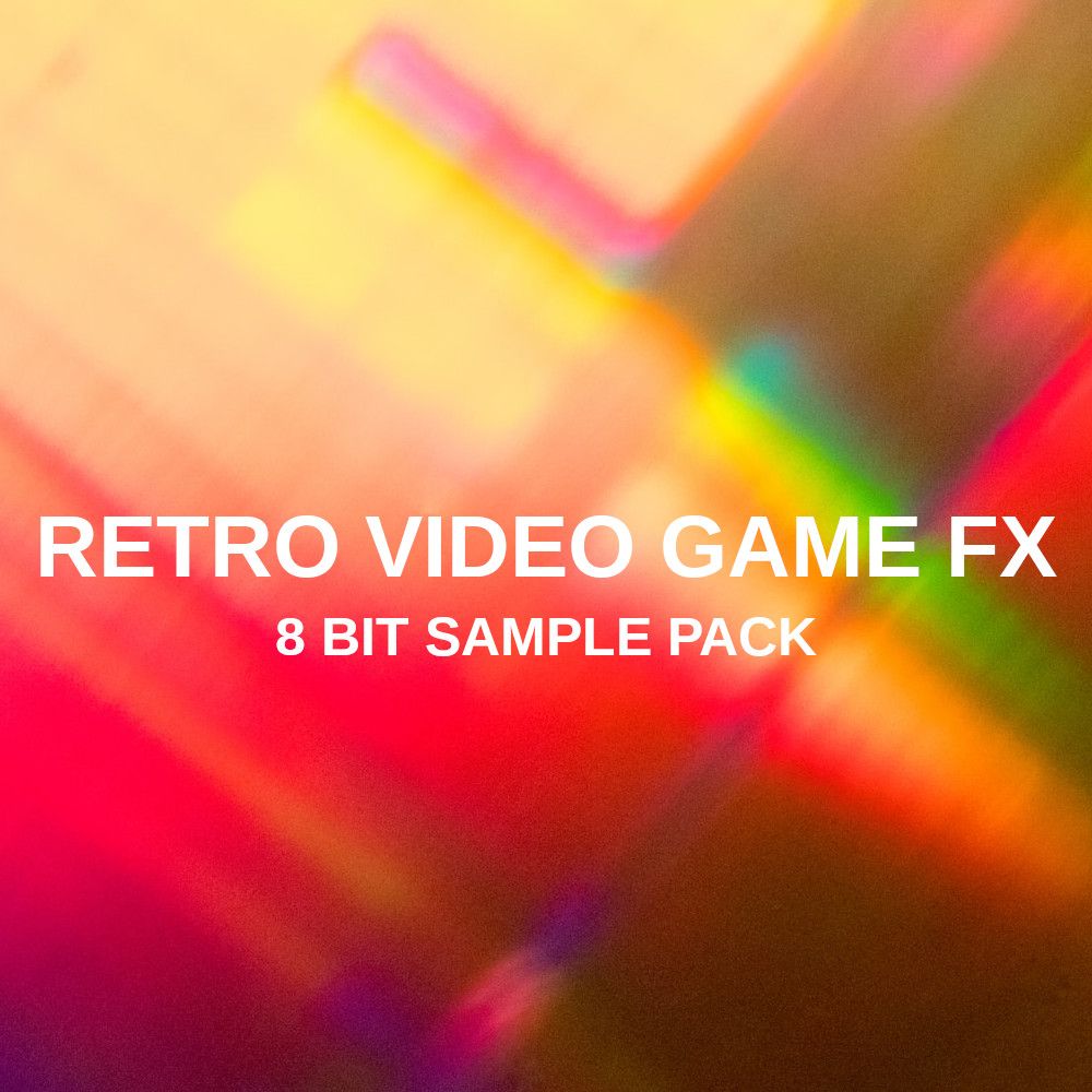 Retro Video Game FX Sample Pack | LANDR Samples