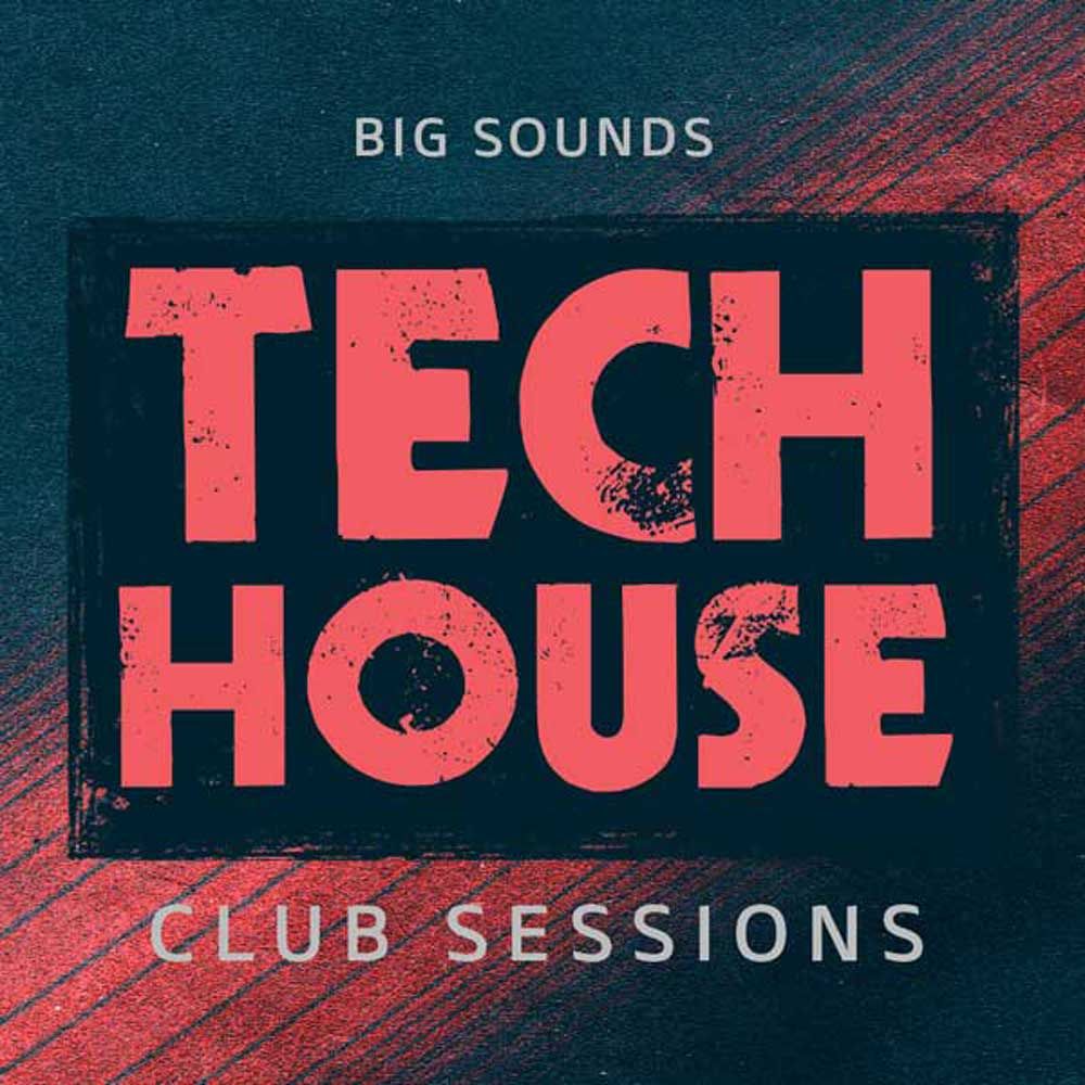 Tech House Club Sessions Sample Pack | LANDR Samples