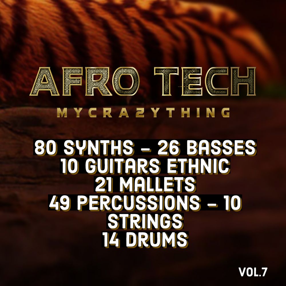 Afro Tech 7 Sample Pack | LANDR Samples