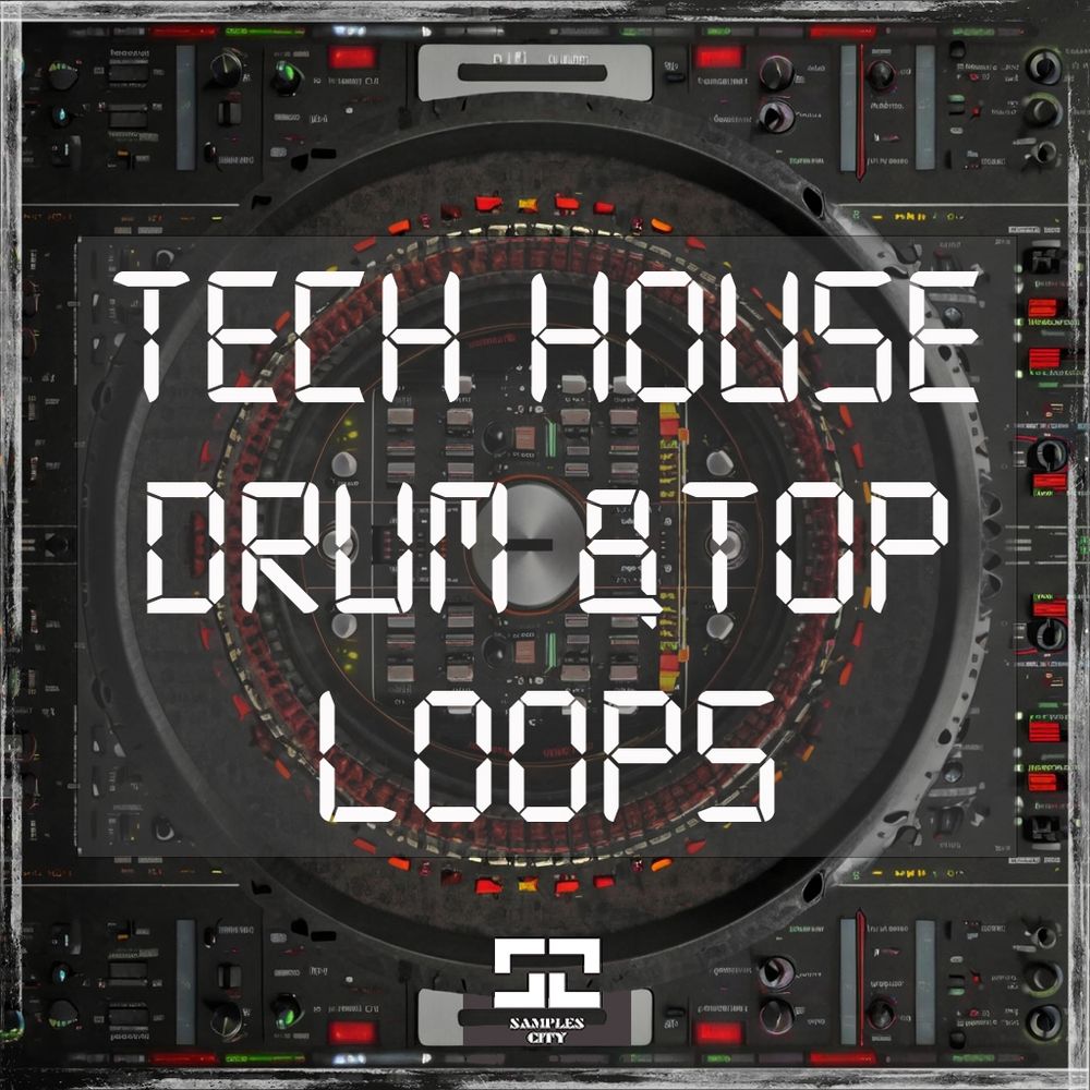 Tech House Drum & Top Loops Sample Pack | LANDR Samples