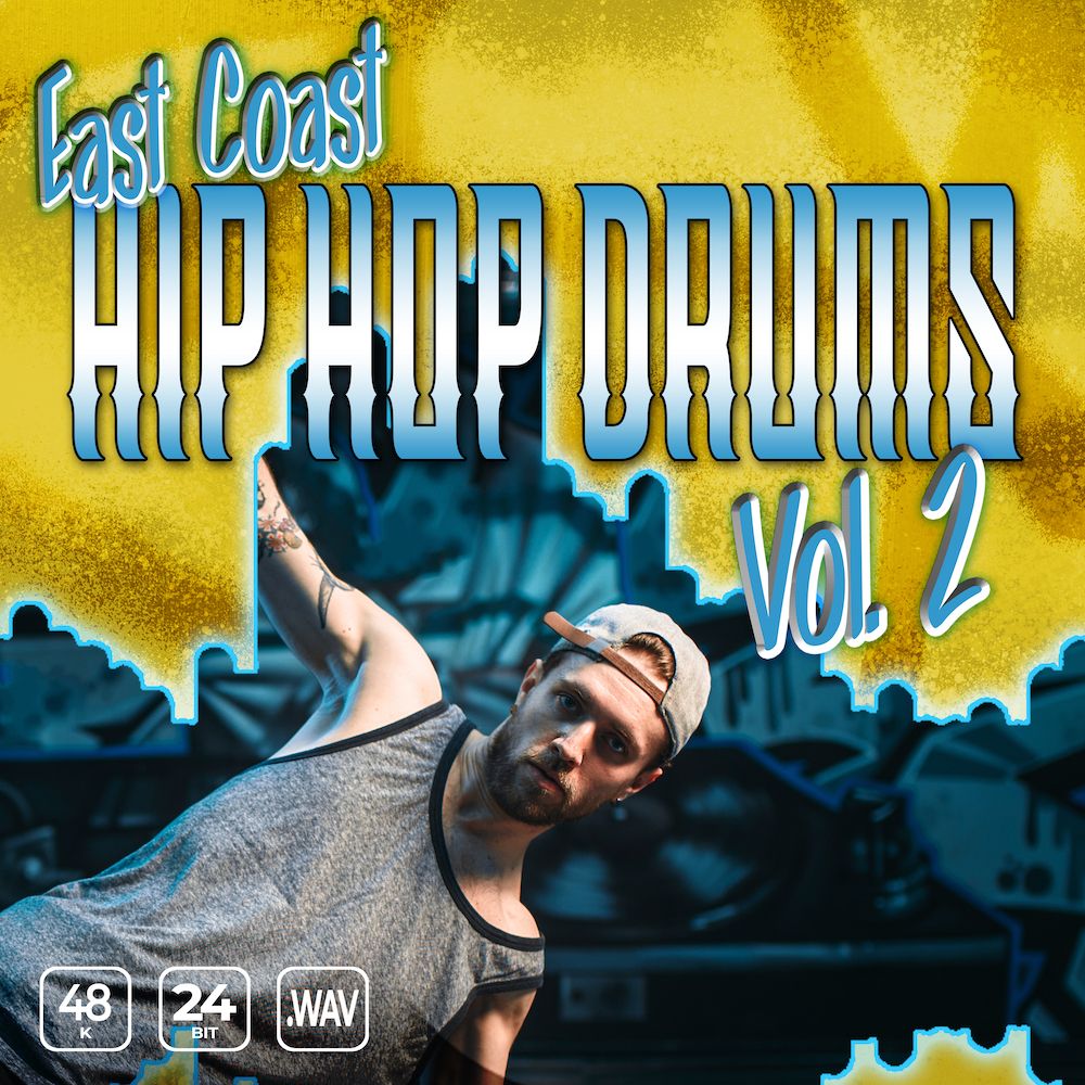 East Coast Hip Hop Drums Vol 2 Sample Pack | LANDR Samples