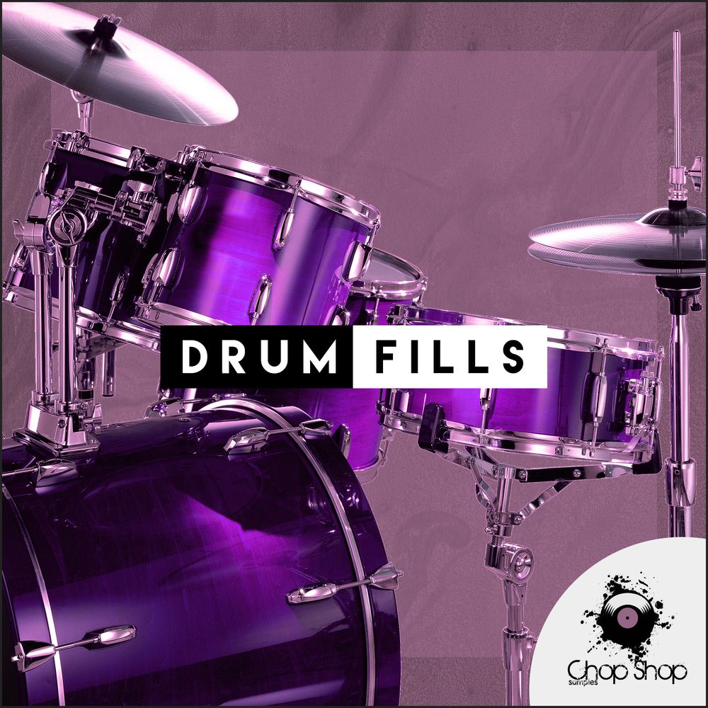 Chop Shop Samples: Drum Fills Sample Pack | LANDR Samples