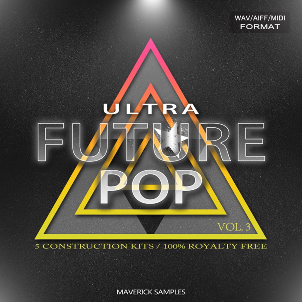 Ultra Future Pop Vol 3 Sample Pack | LANDR Samples