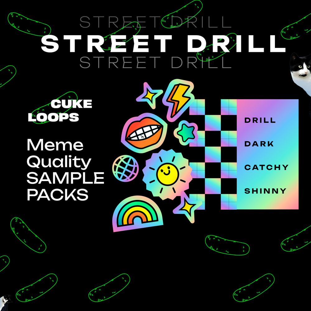 Street Drill Sample Pack | LANDR Samples