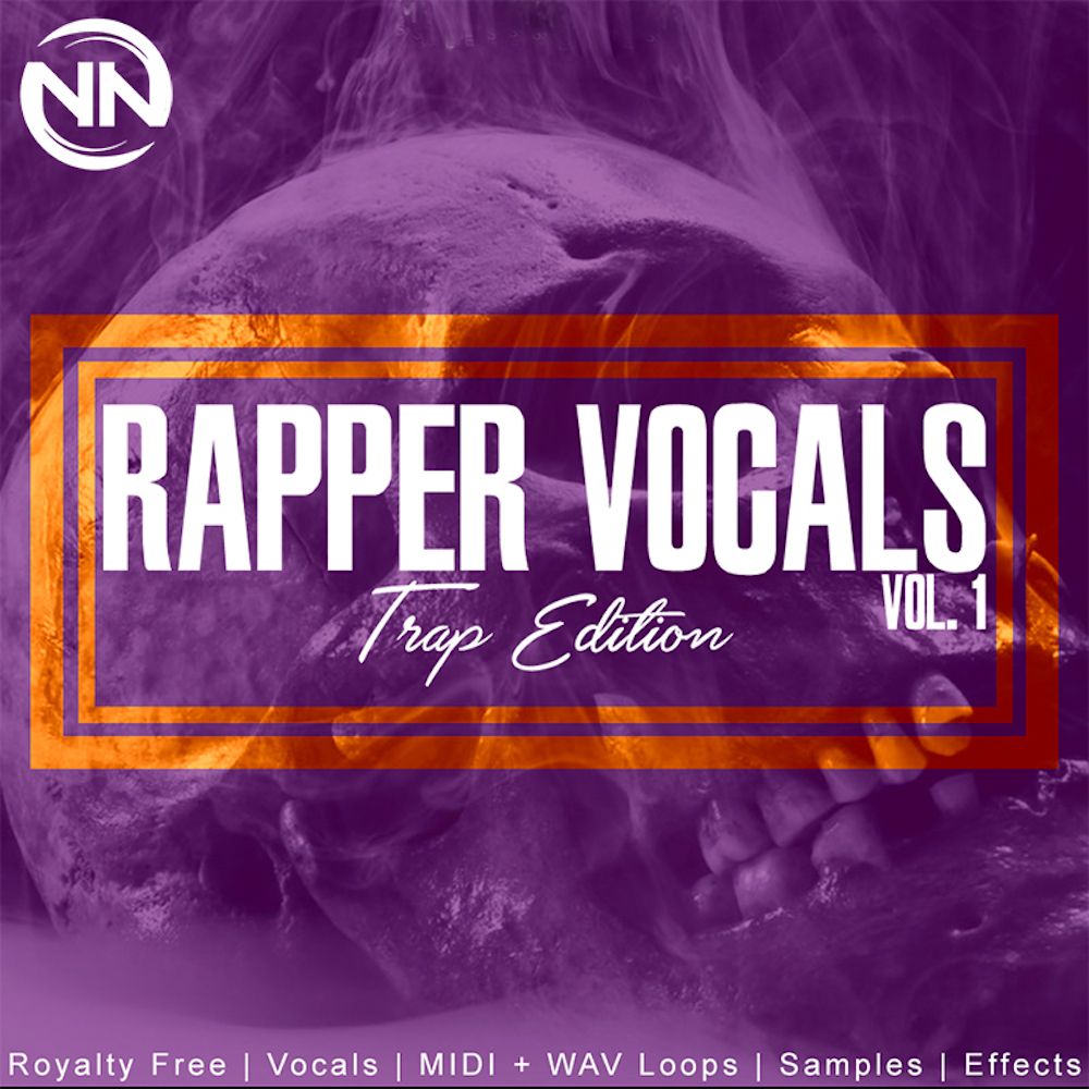 Rapper Vocals Sample Pack by New Nation | LANDR Samples