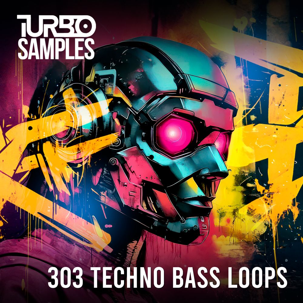 303 Techno Bass Loops Sample Pack | LANDR Samples
