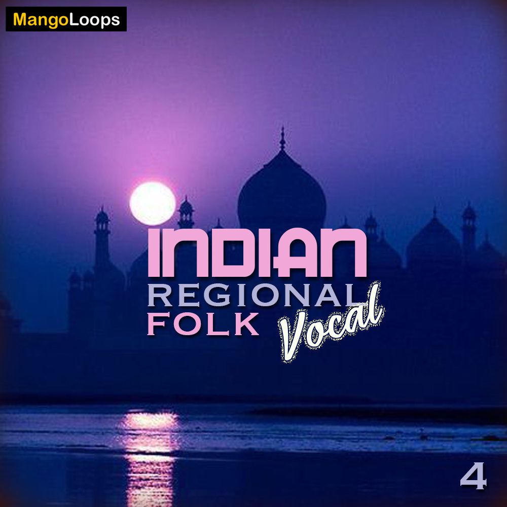 Indian Regional Folk Vocal Vol 4 Sample Pack | LANDR Samples