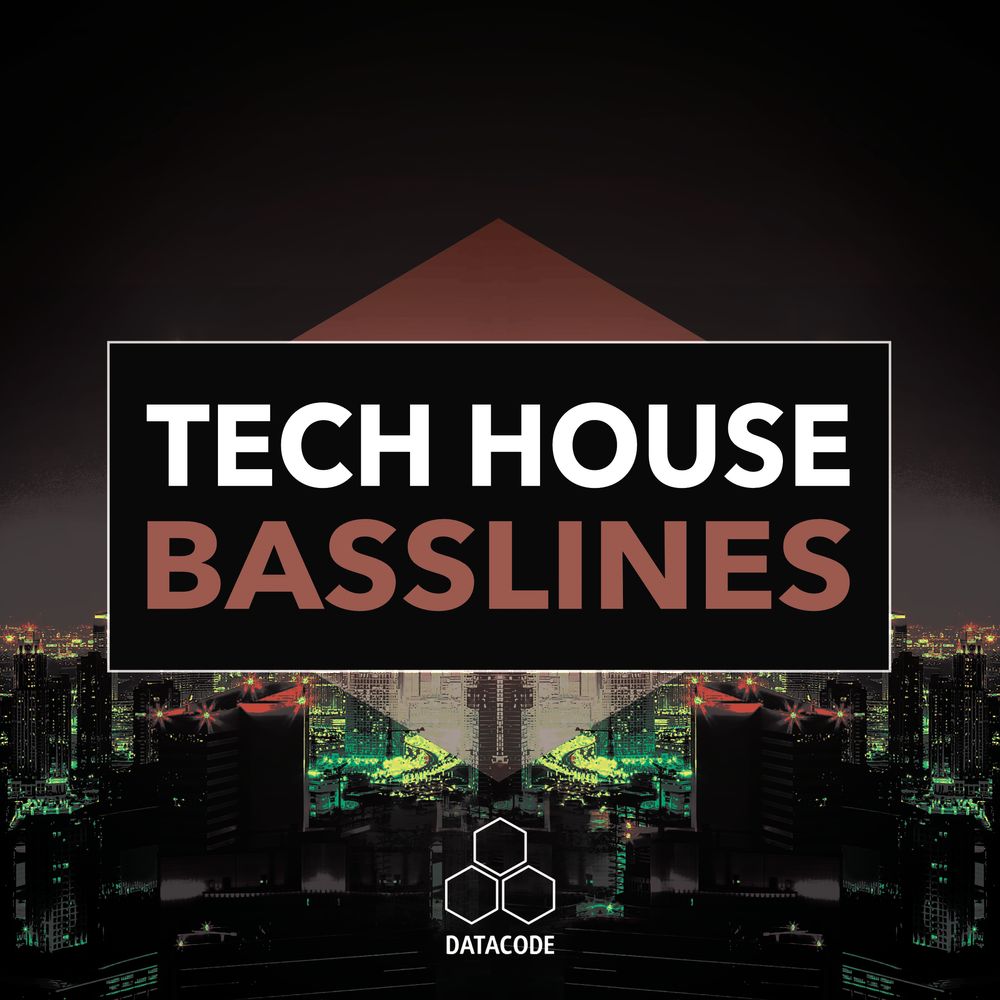 FOCUS: Tech House Basslines Sample Pack | LANDR Samples