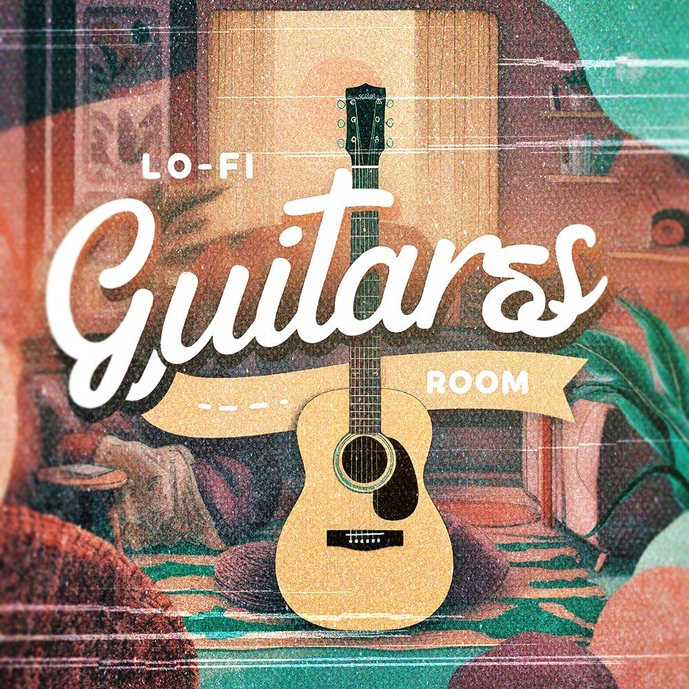 Lo-Fi Guitars Room Sample Pack | LANDR Samples