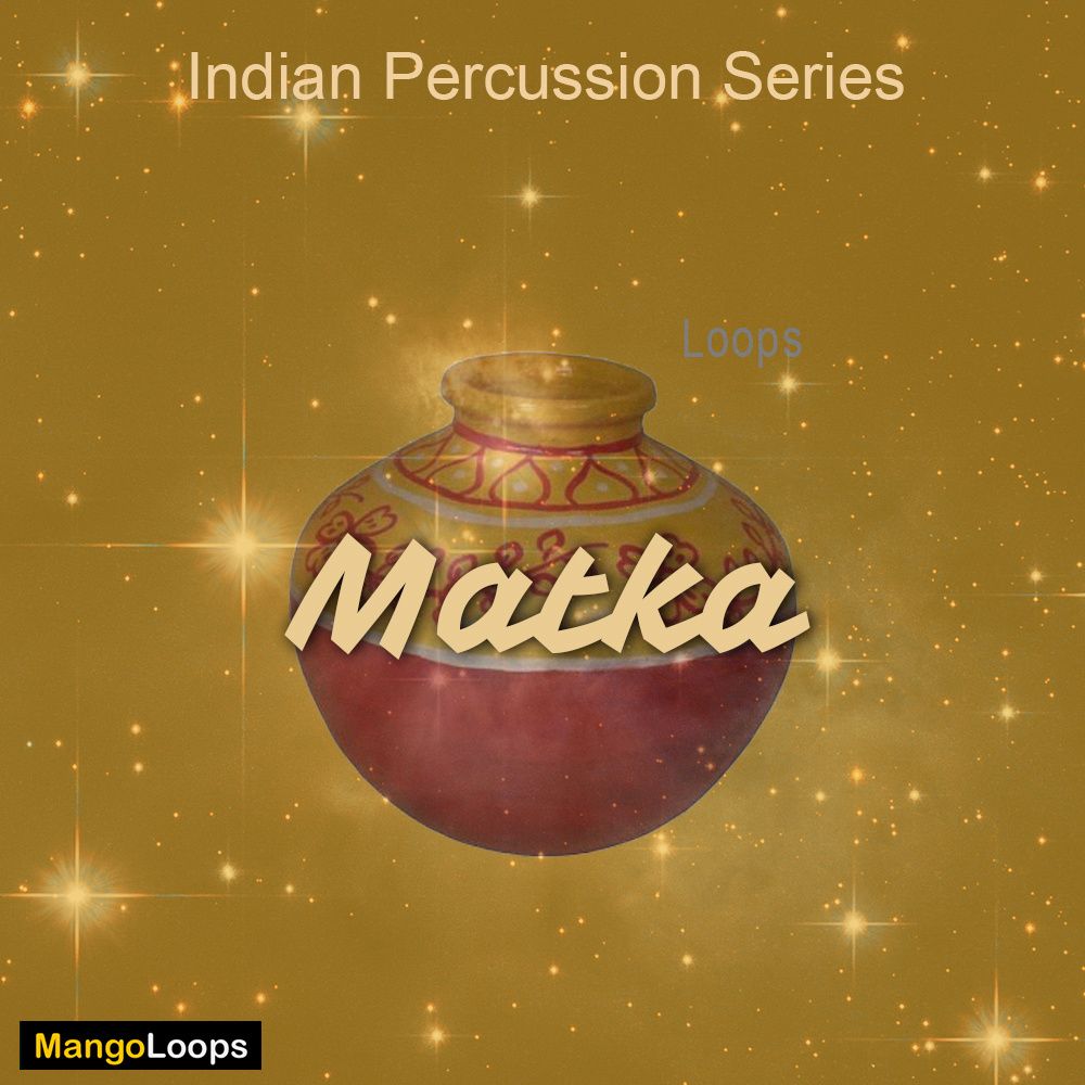 Indian Percussion Series: Matka Sample Pack | LANDR Samples
