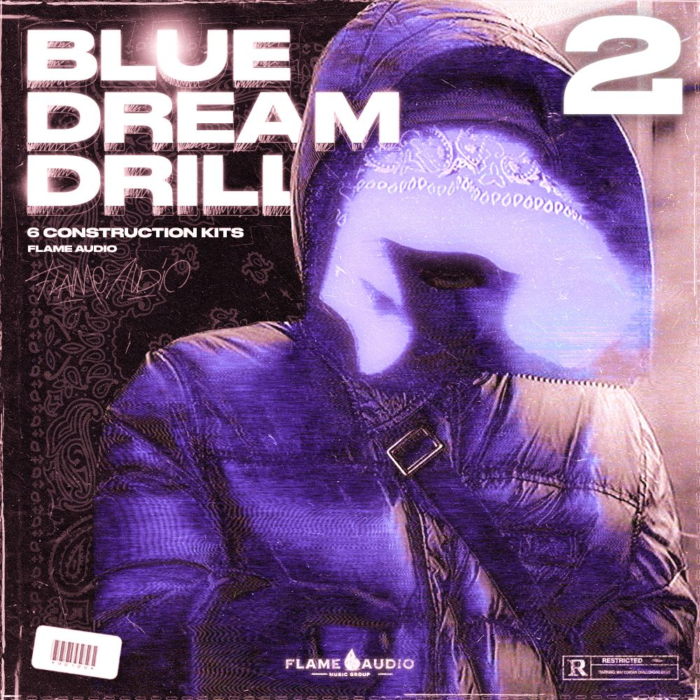 BLUE DREAM DRILL 2 Sample Pack | LANDR Samples