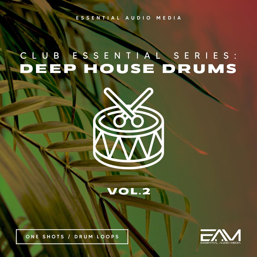 Club Essential Series: Deep House Drums Vol 2 Sample Pack | LANDR Samples