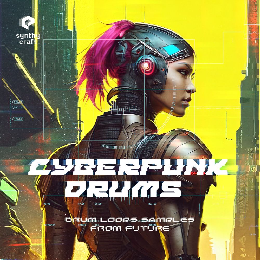 Cyberpunk Drums - Dark Futuristic Beats Sample Pack | LANDR Samples
