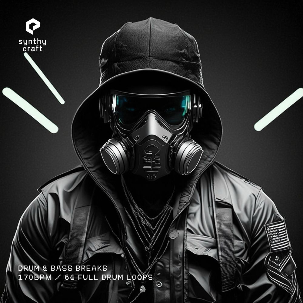 Analog Waves: Drum & Bass Breaks Sample Pack | LANDR Samples