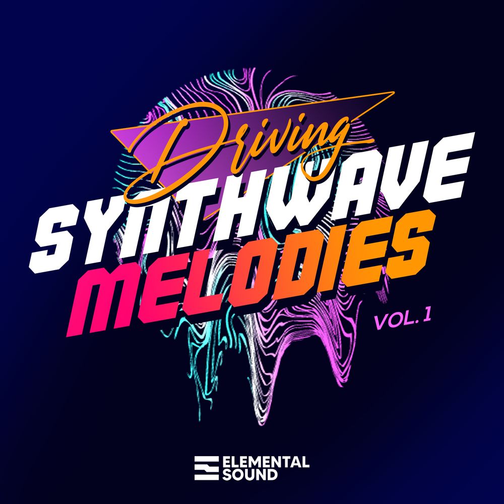 Driving Synthwave Melodies Vol.1 Sample Pack | LANDR Samples