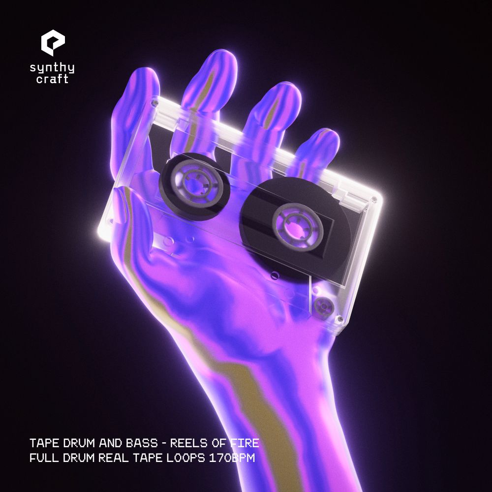 Tape Drum and Bass Breaks - Reels of Fire Sample Pack | LANDR Samples