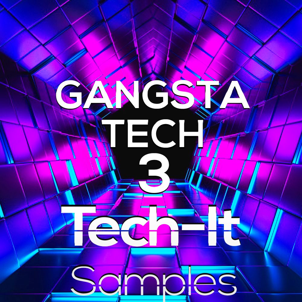 Gangsta Tech 3 Paquete de Samples | LANDR Samples