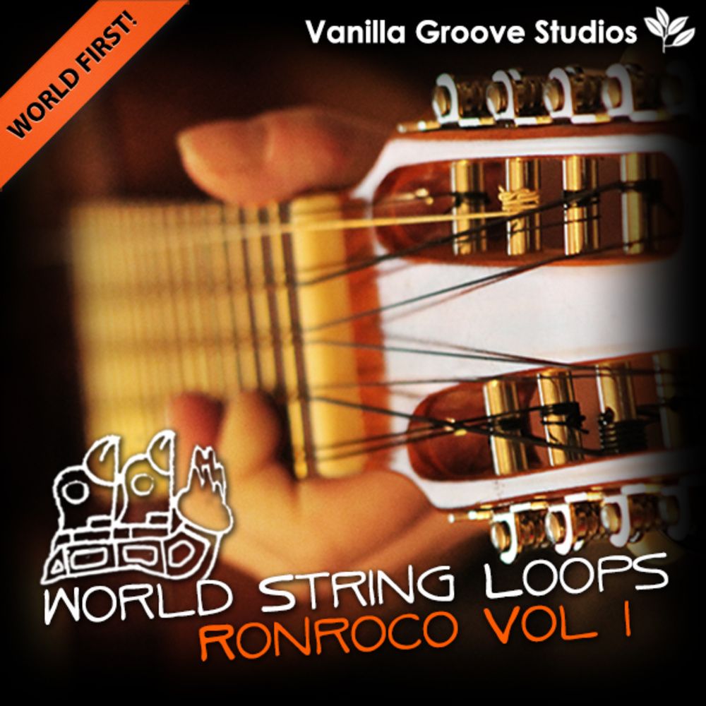 World String Loops: Ronroco Vol 1 Paquete de Samples | LANDR Samples