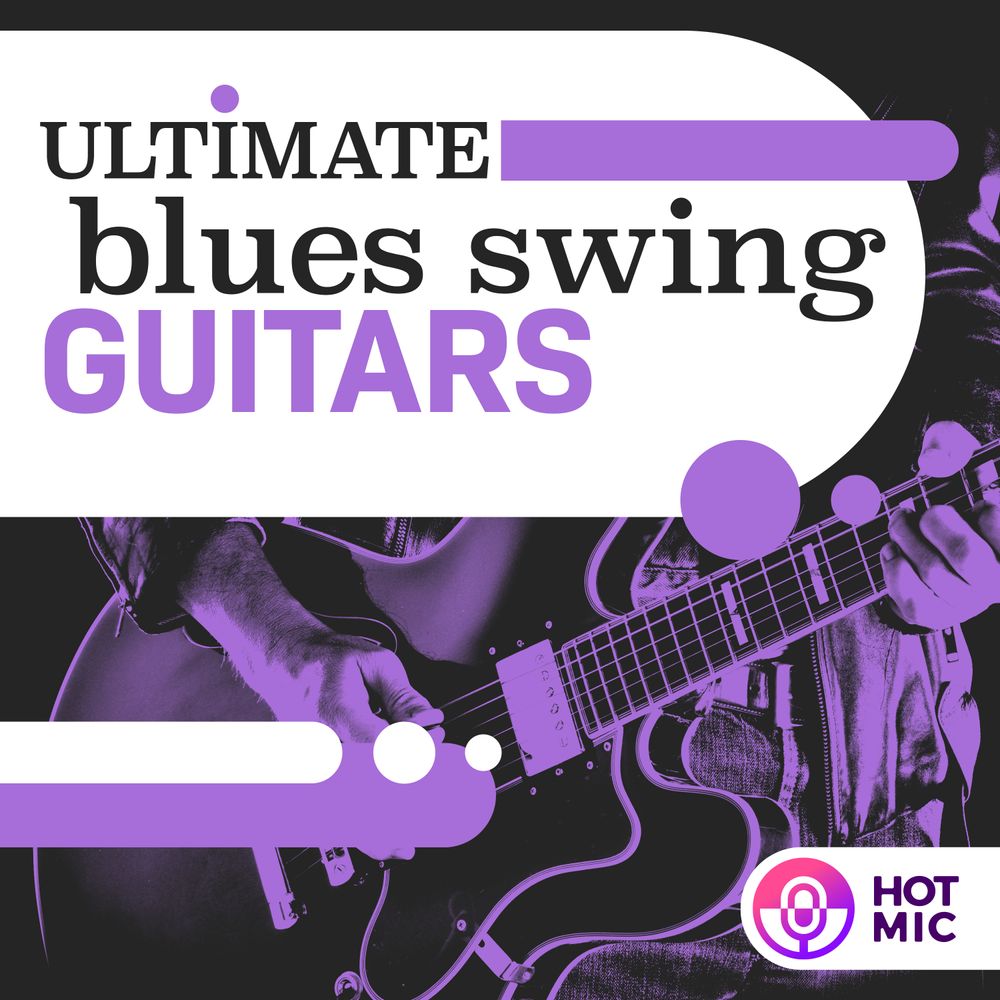 Ultimate Blues Swing Guitars Sample Pack | LANDR Samples