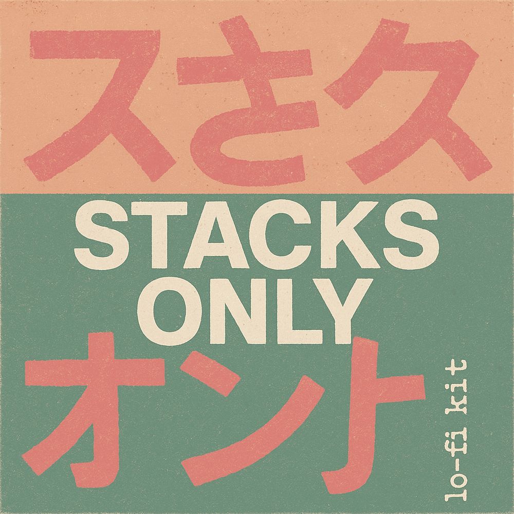 Stacks Only Sample Pack by Turbo9 | LANDR Samples