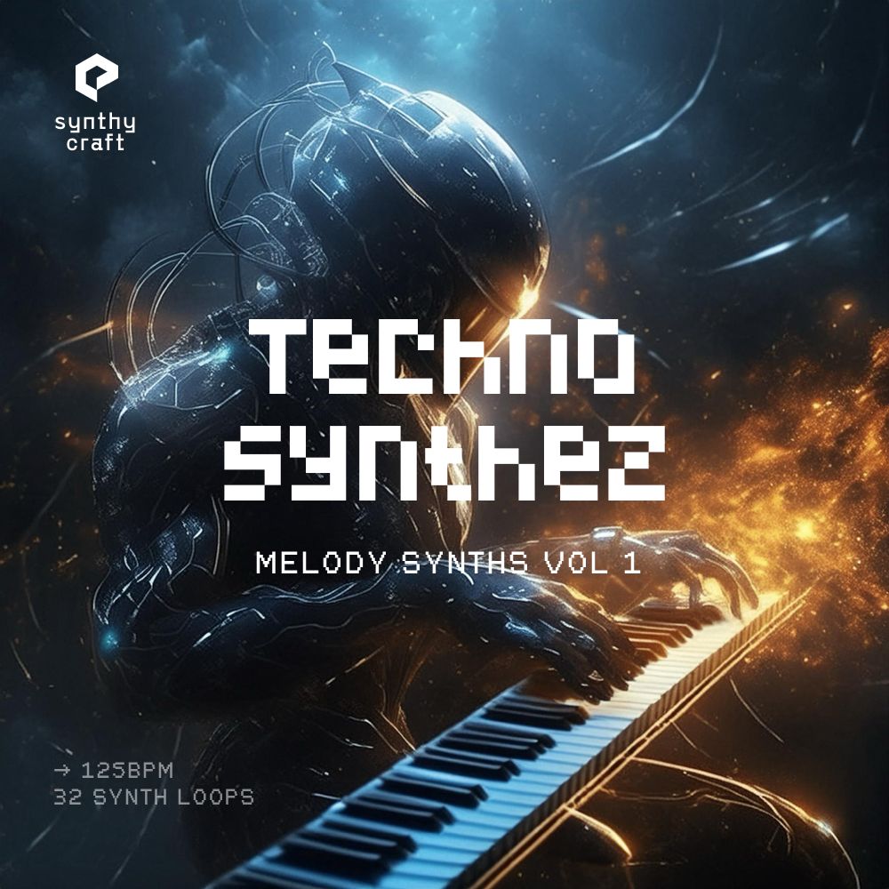 Techno Synthez - Melody Synths Vol 1 Sample Pack | LANDR Samples