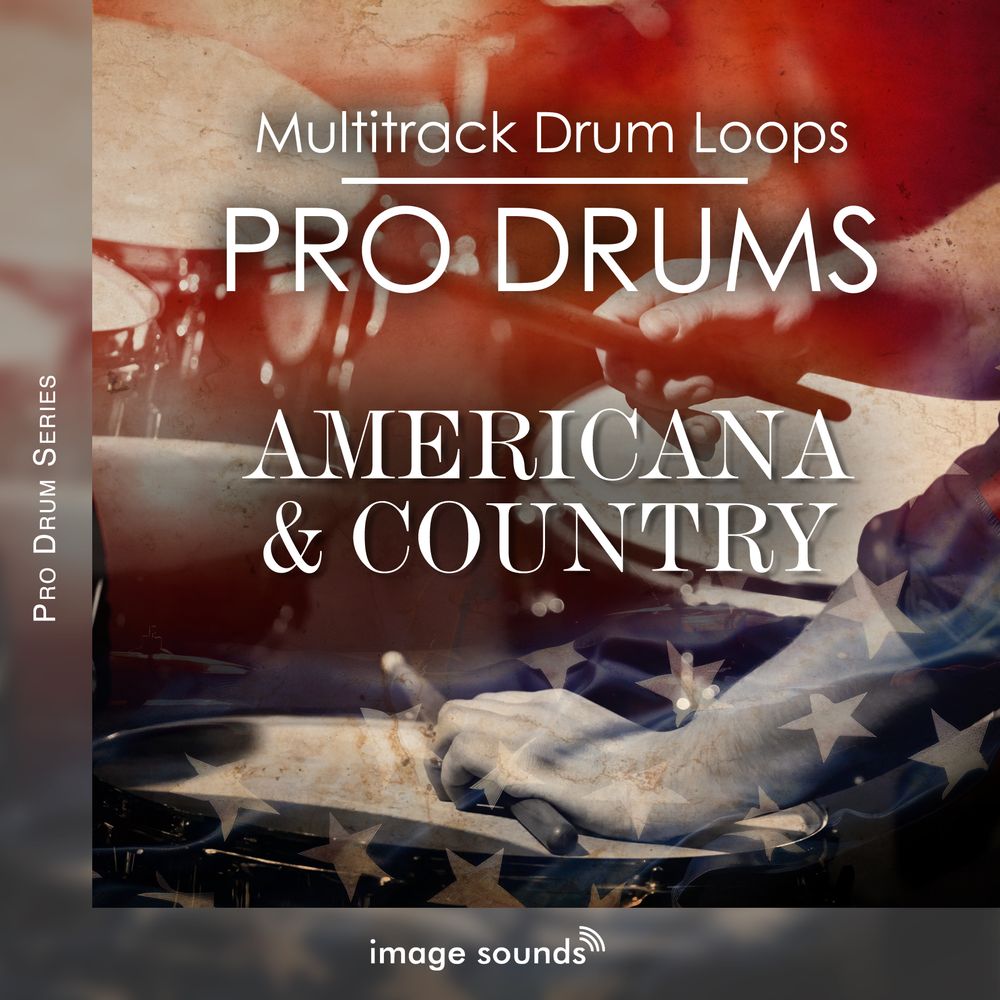 Pro Drums Americana & Country Sample Pack | LANDR Samples