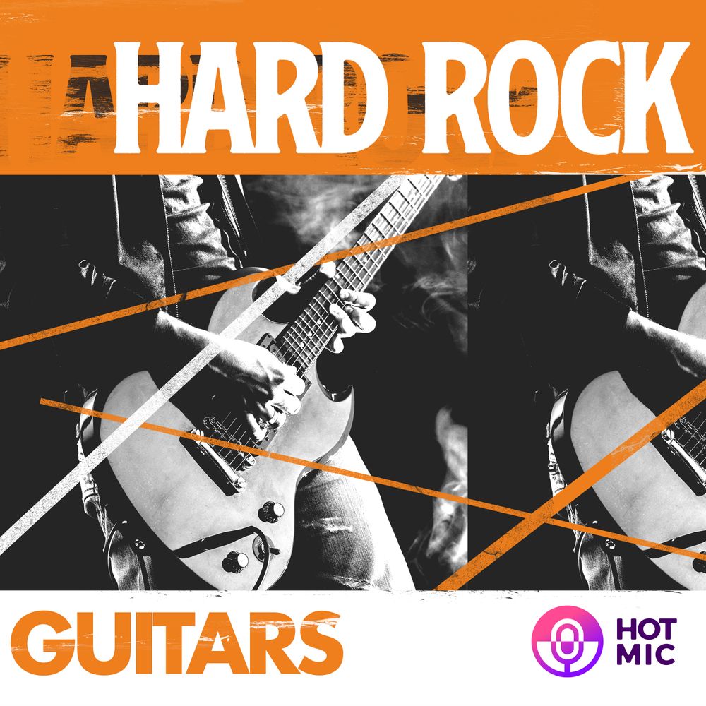 Hard Rock Guitars Sample Pack | LANDR Samples