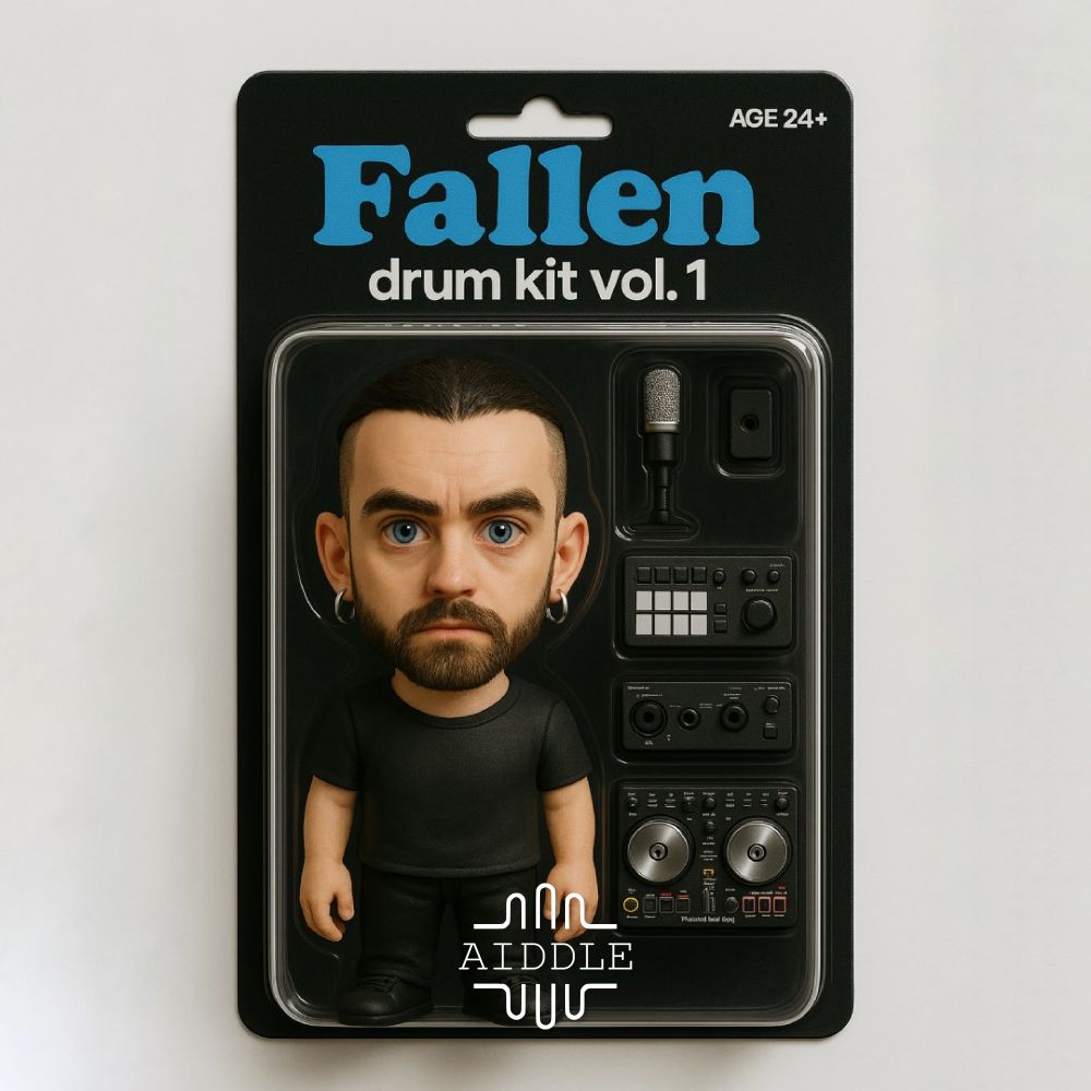 Fallen Drum Kit Vol. 1 Sample Pack | LANDR Samples