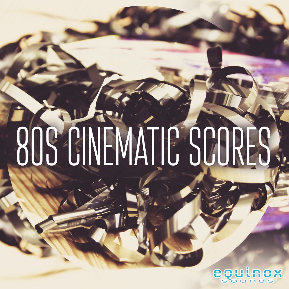 80s Cinematic Scores Sample Pack | LANDR Samples