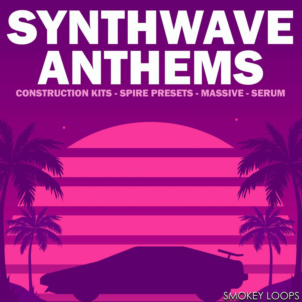 Synthwave Anthems Sample Pack | LANDR Samples
