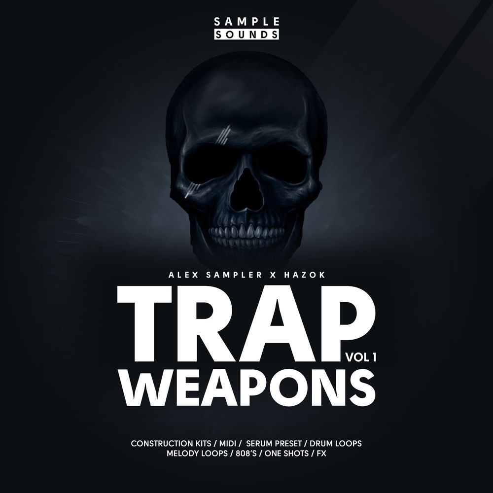 Trap Weapons Vol 1 Paquete de Samples | LANDR Samples
