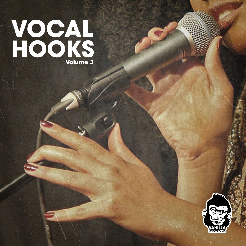 Vocal Hooks Vol 3 Sample Pack | LANDR Samples