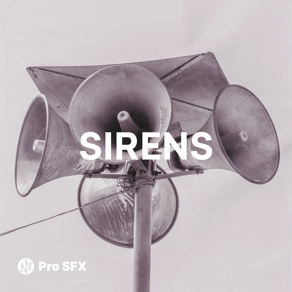 Sirens Sample Pack | LANDR Samples