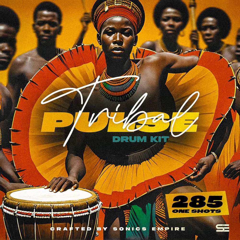 Tribal Pulse: Drum Kit Sample Pack | LANDR Samples