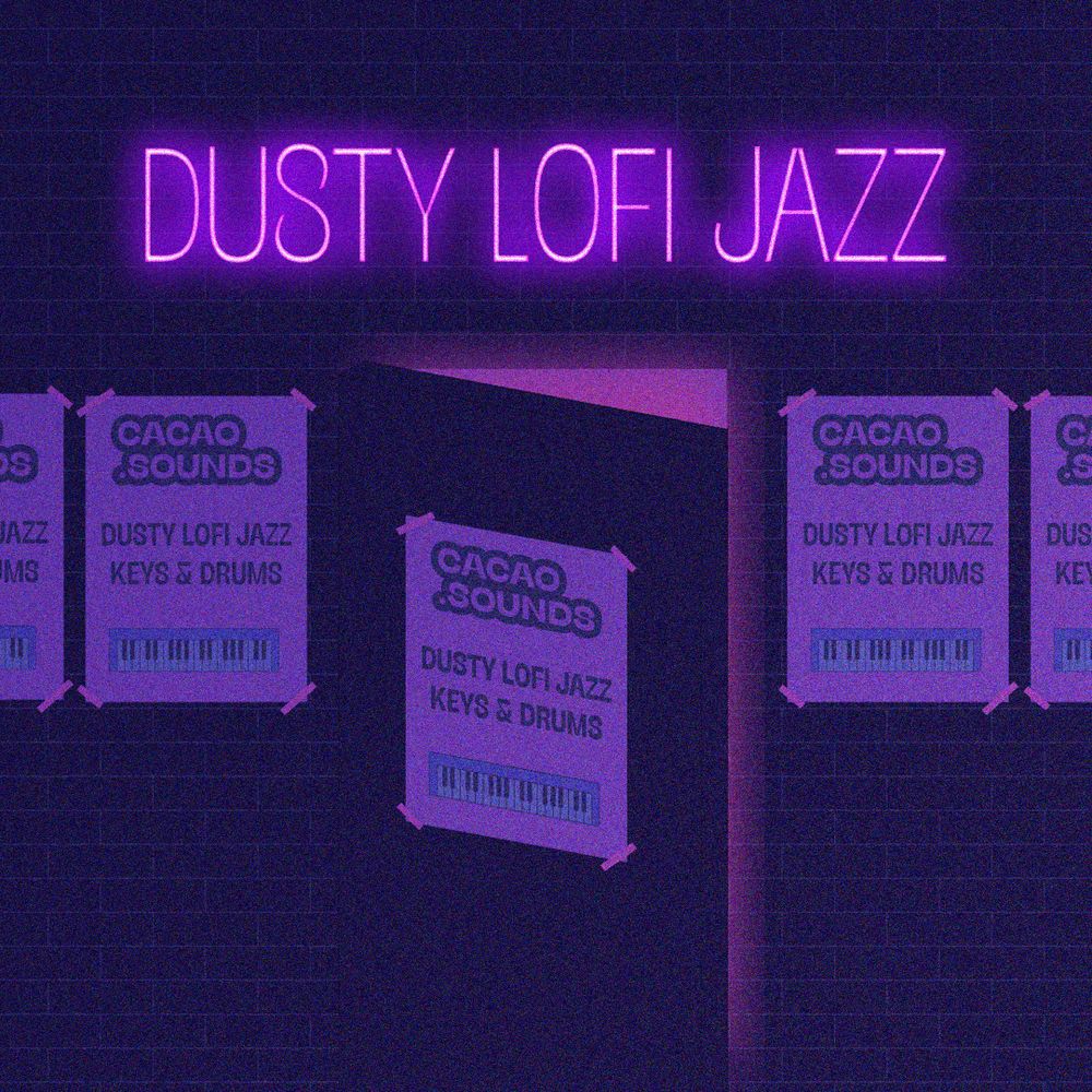 Dusty Lofi Jazz Sample Pack | LANDR Samples