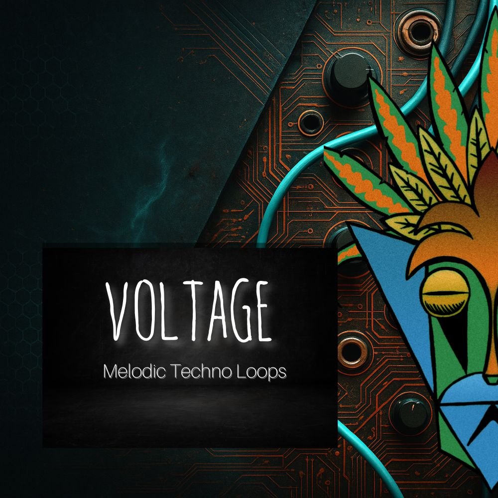 Voltage- Melodic Techno Loops Pack de Samples | LANDR Samples
