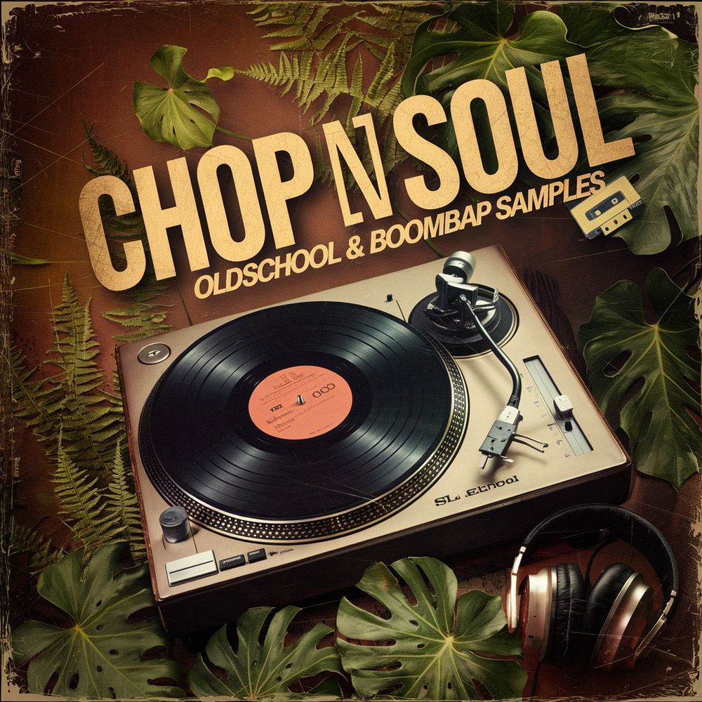 Chop N Soul - Soul & Oldschool N Boombap Sample Pack | LANDR Samples