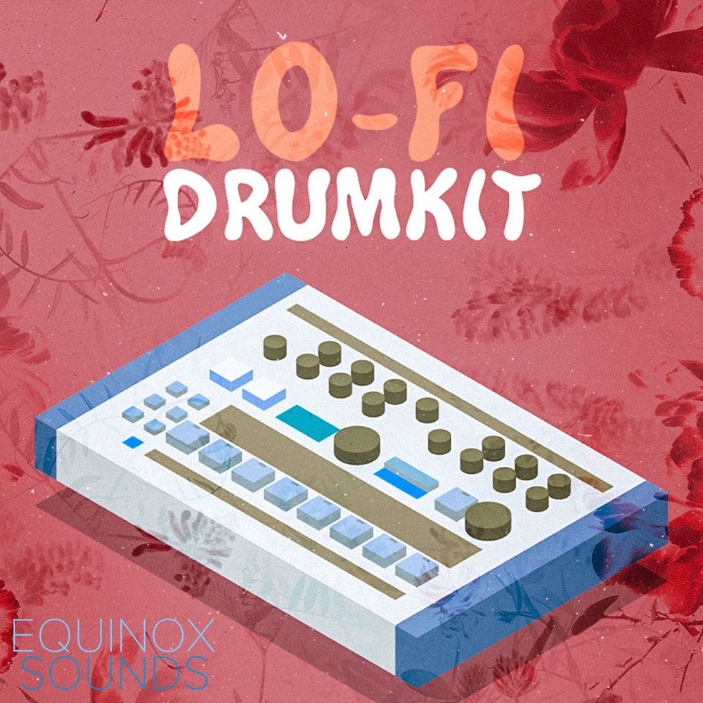 Lo-Fi Drumkit Sample Pack | LANDR Samples